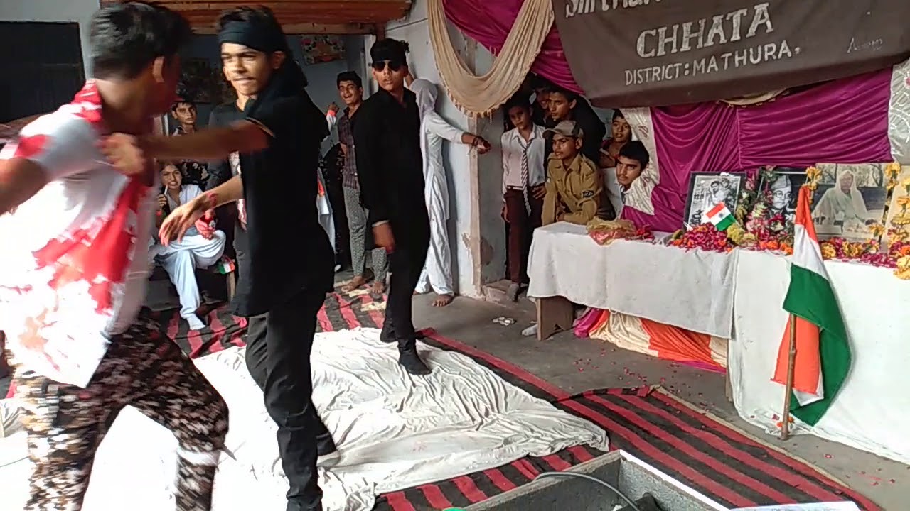 shri hari public chhata mathura(3) - YouTube