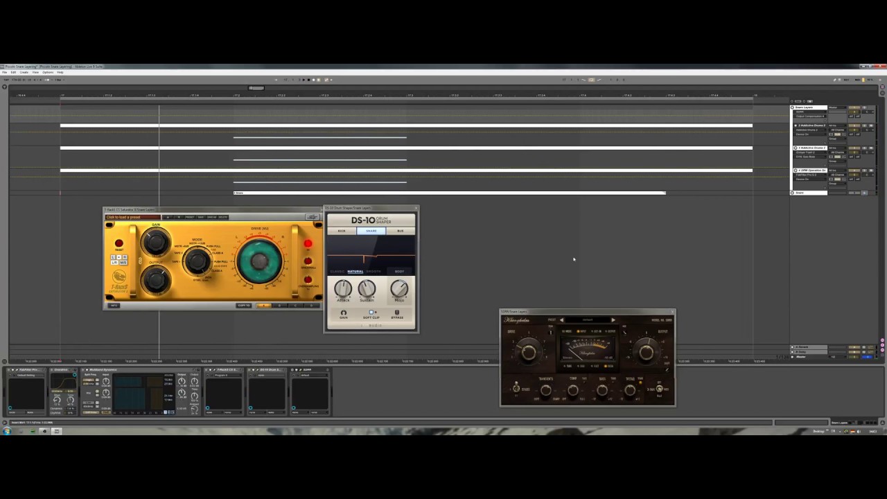 Ableton Live: Snare Layering Tutorial (DNB / Neurofunk / Neurohop ...