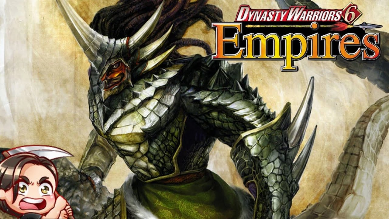 Wei Yan | Dynasty Warriors 6 Empires - YouTube