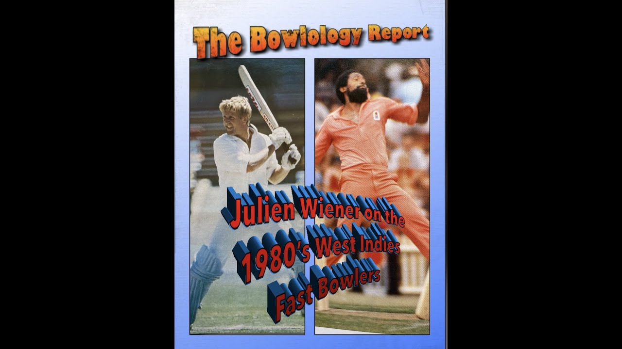 Former Aussie opening batsman Julien Wiener talks facing the 1980's ...