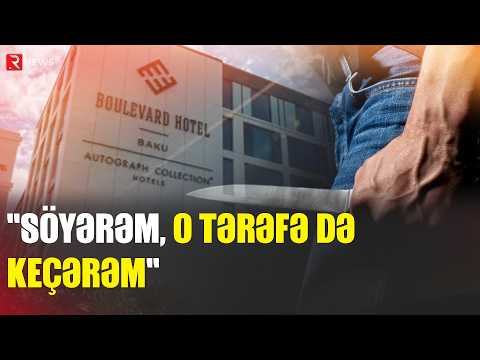 Söyüşün sonu qanla bitdi - \