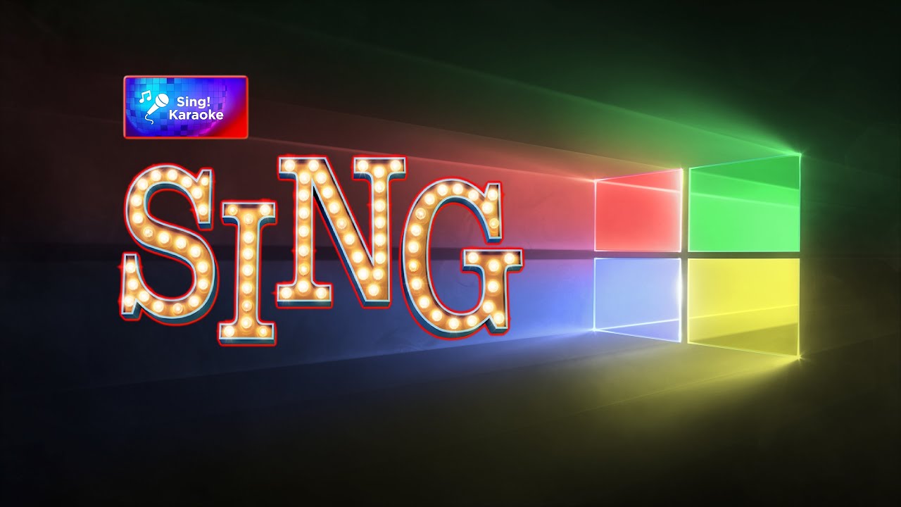 Sing! in Windows - ¡Canta! en Windows!. - YouTube