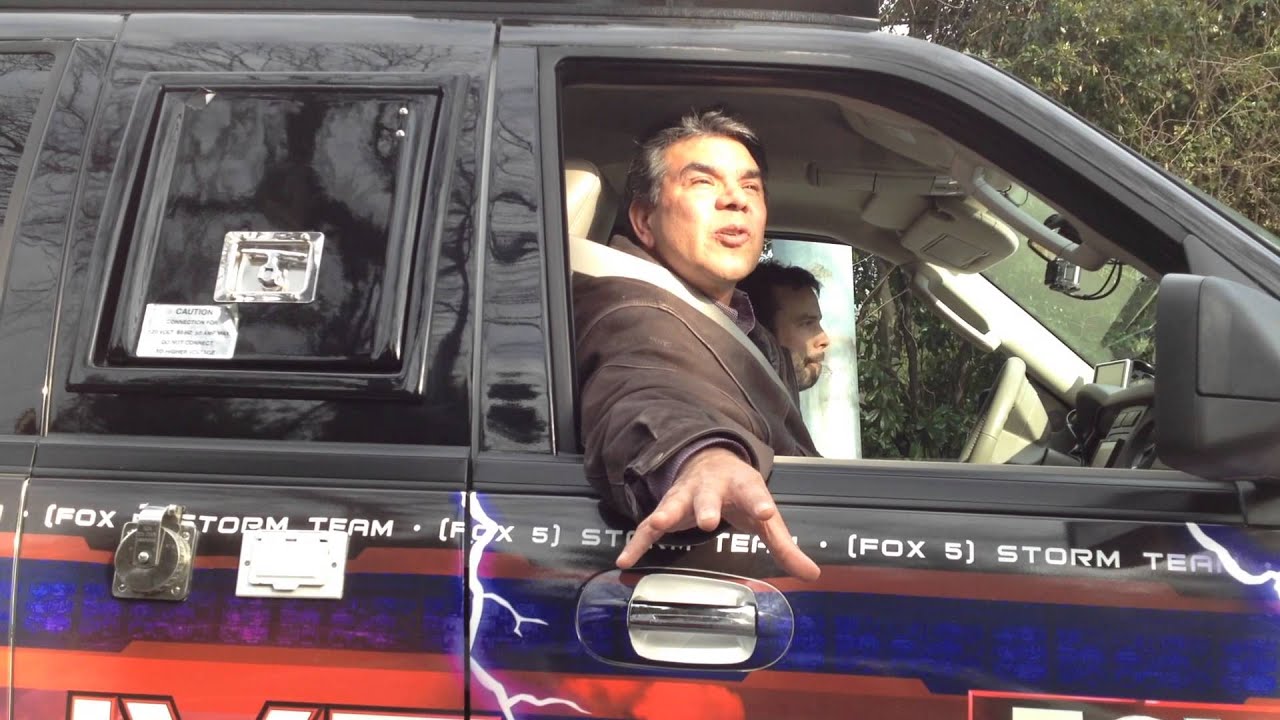 George Franko From Fox 5 Atlanta Talks To Me About The Coming Ice Storm ...