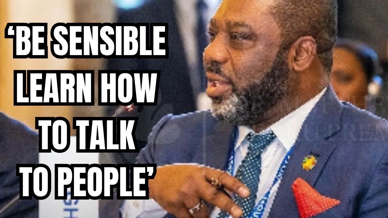 The energy ministry is not your property, learn how to talk sensibly ...