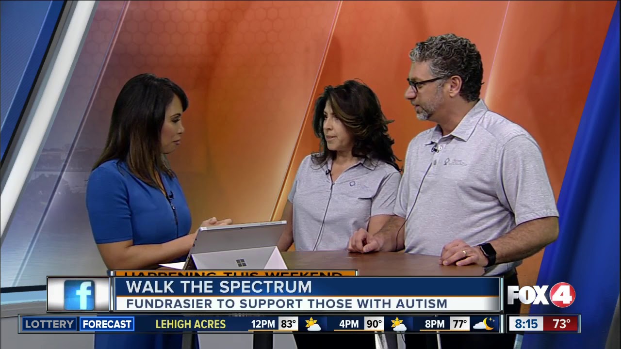 Walk the Spectrum interview - YouTube