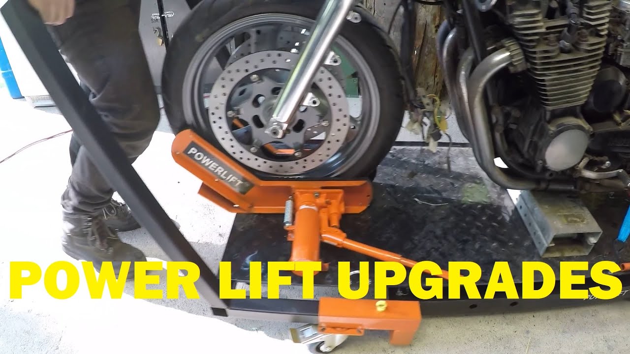Power Lift upgrades - YouTube