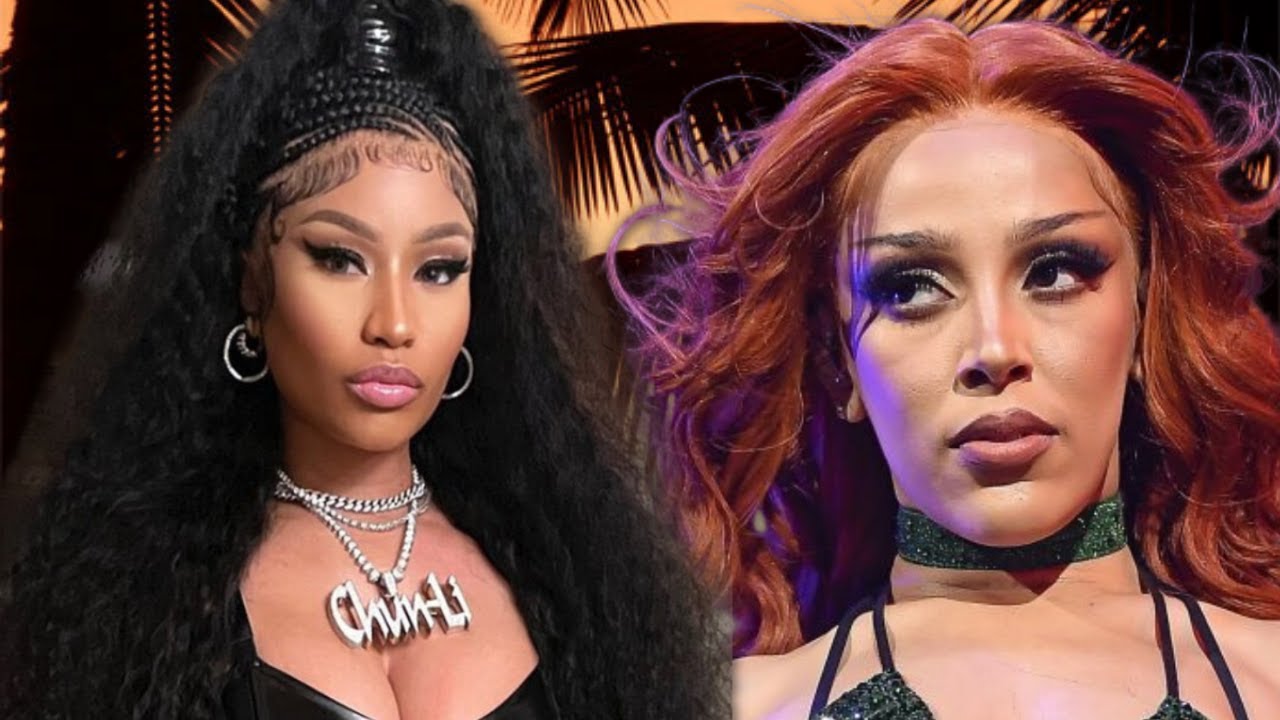 Stop The Nicki Minaj & Doja Cat Comparison - YouTube