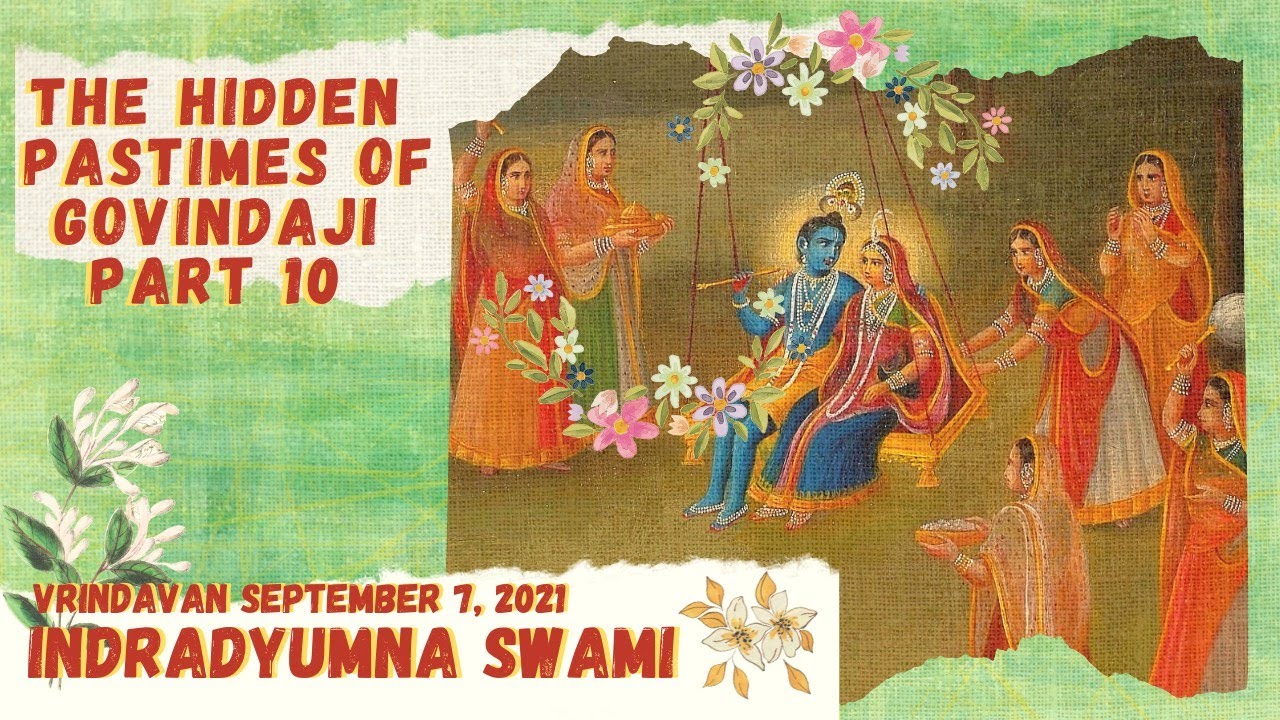 The Hidden Pastimes of Govindaji - Part 10 - YouTube