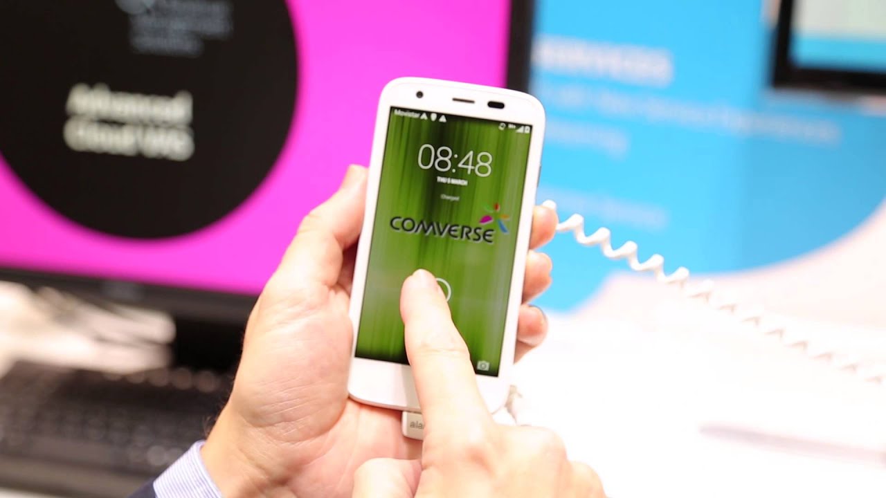 Comverse WebRTC to TV - YouTube