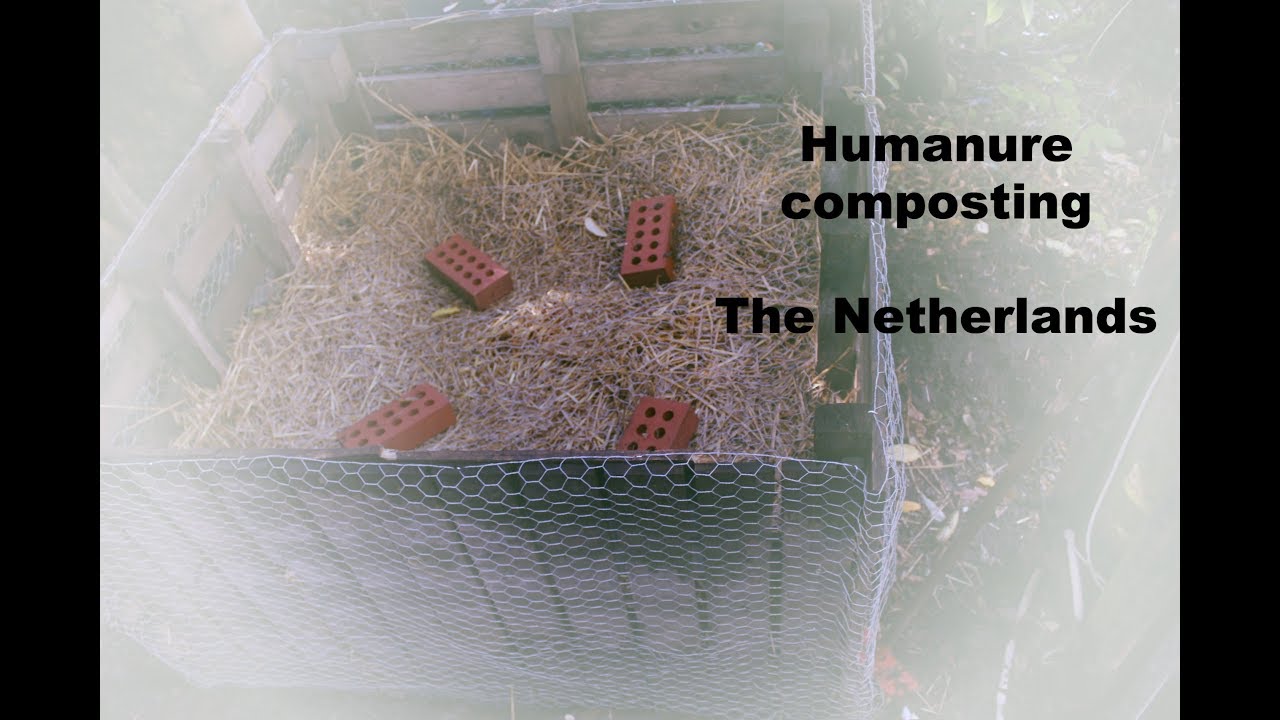 Humanure composting in The Netherlands | Organic Toilet - YouTube