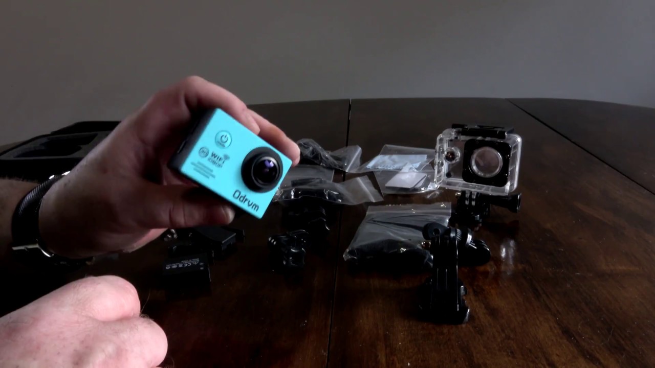 ODVRM Action Sports Camera Test and Review - YouTube
