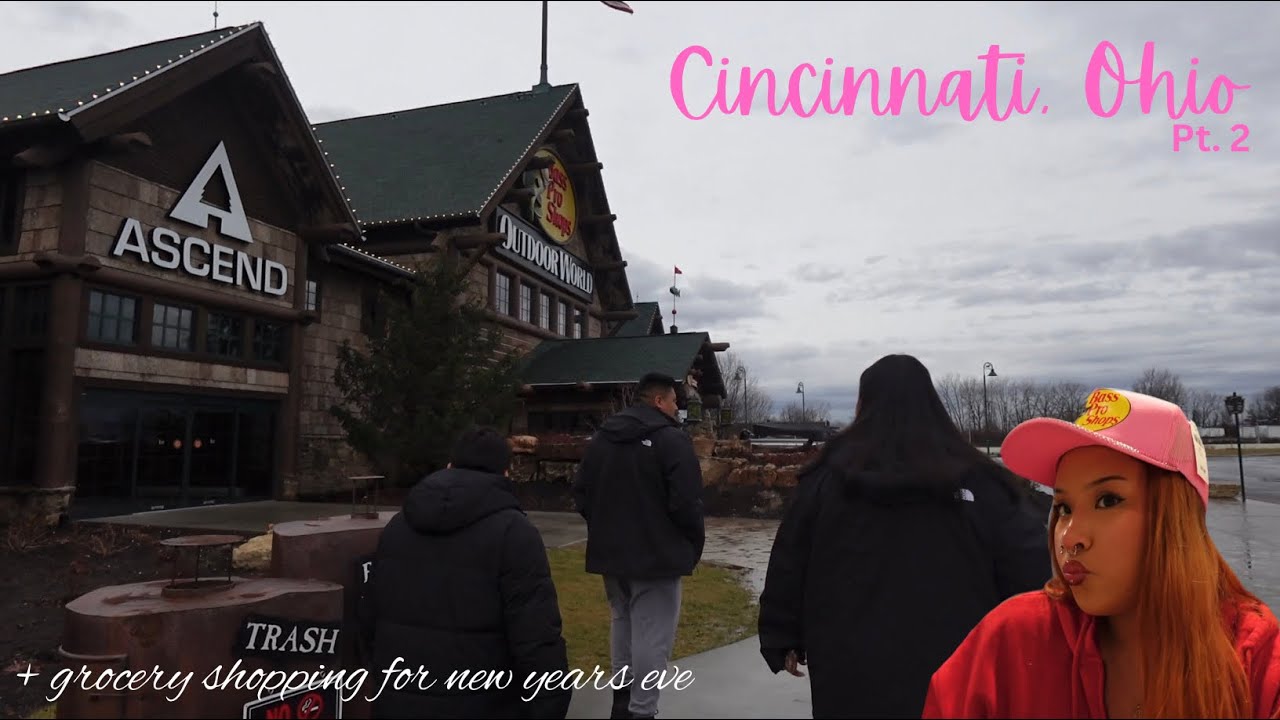 Visiting Bass Pro Shops | shopping for New Year’s Eve dinner - YouTube