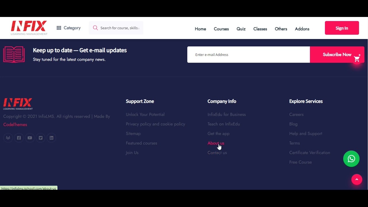 2FA Addon | Infix LMS Laravel Learning Management System By uxseven ...