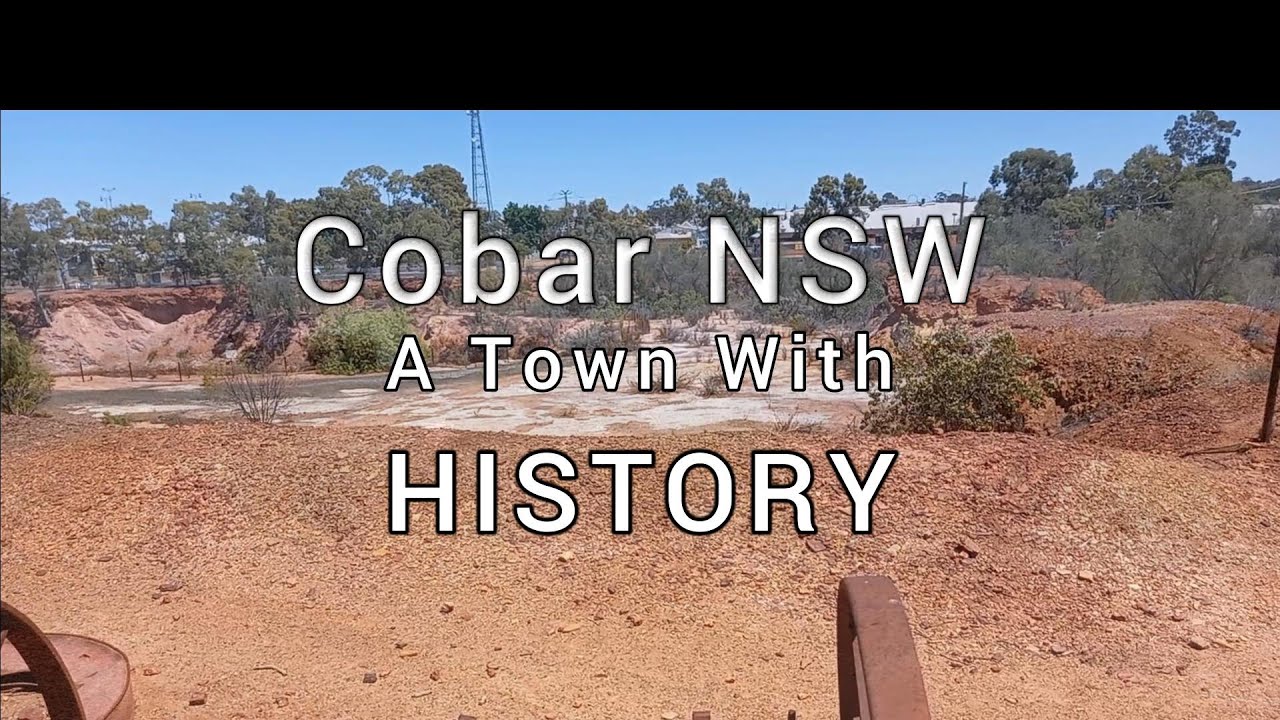 Discover Cobar NSW, History and Side Trip Darling River Run - YouTube