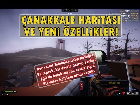 İşte Çanakkale haritası ve diğer özellikler