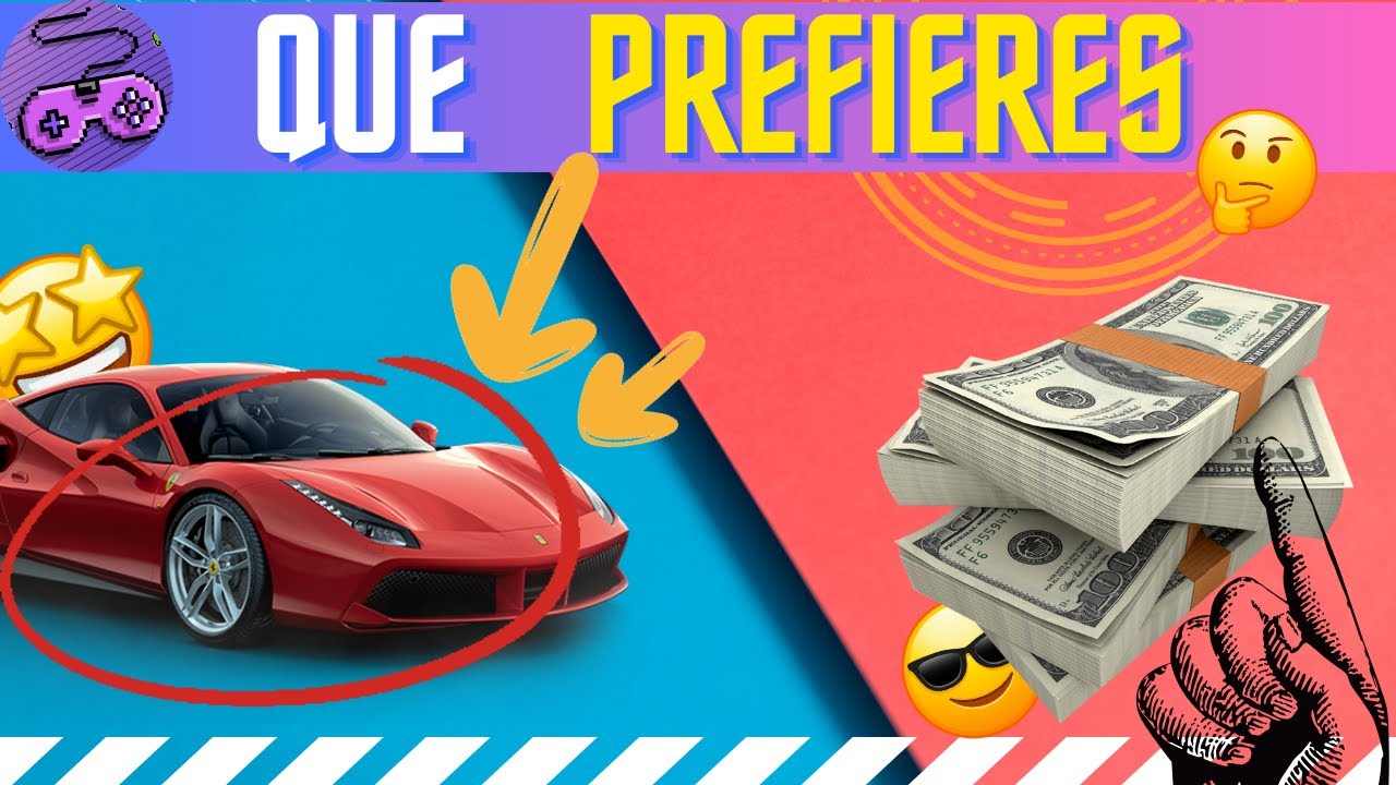 ¿QUE PREFIERES? 🔥 Decisiones difíciles😄🤔 | Juego de Decisiones | QUE ...