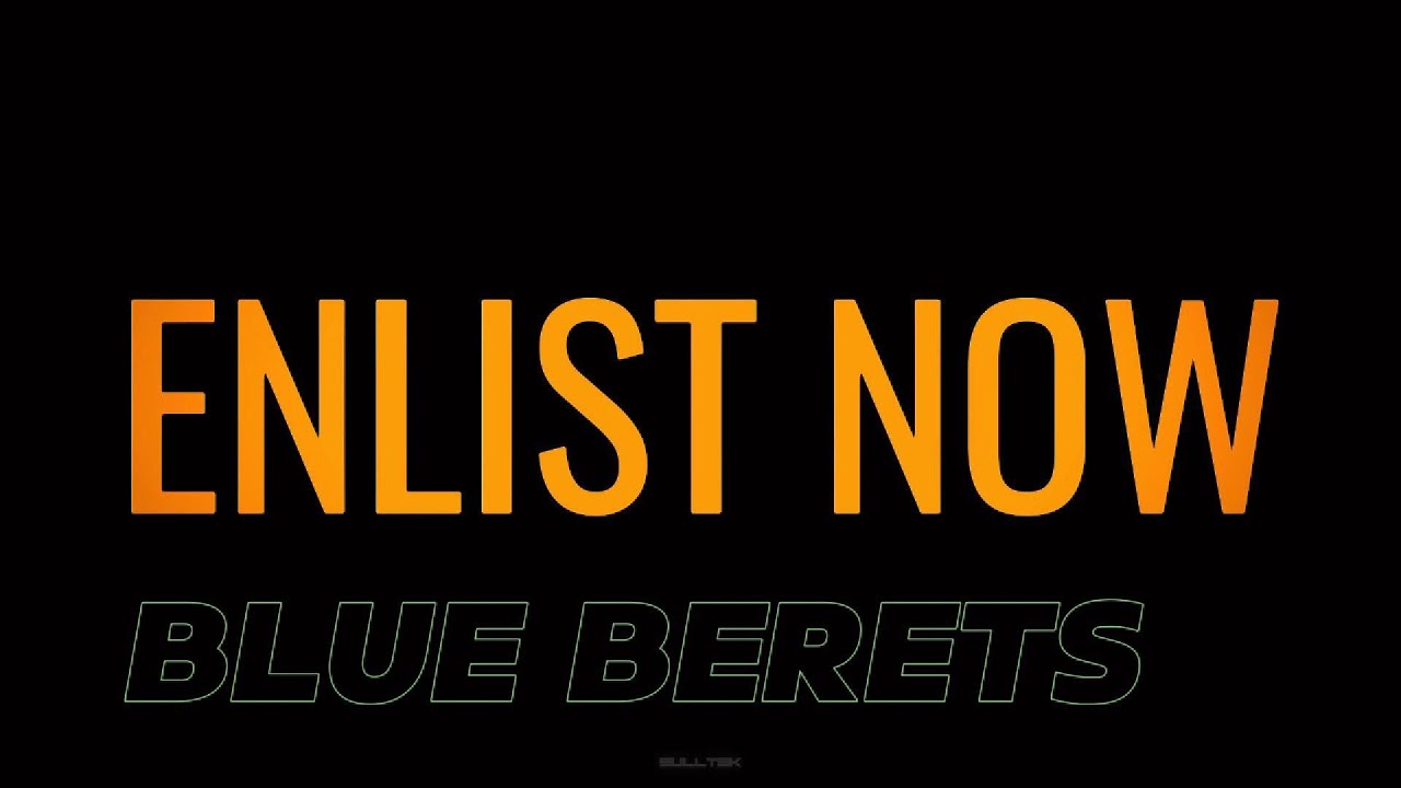 Blue Berets Recruitment - YouTube