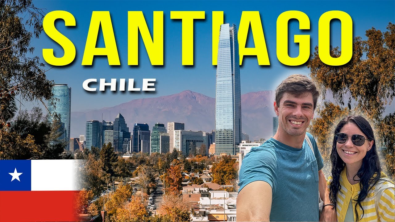 Why You HAVE TO Visit SANTIAGO, CHILE (way BETTER than we expected ...