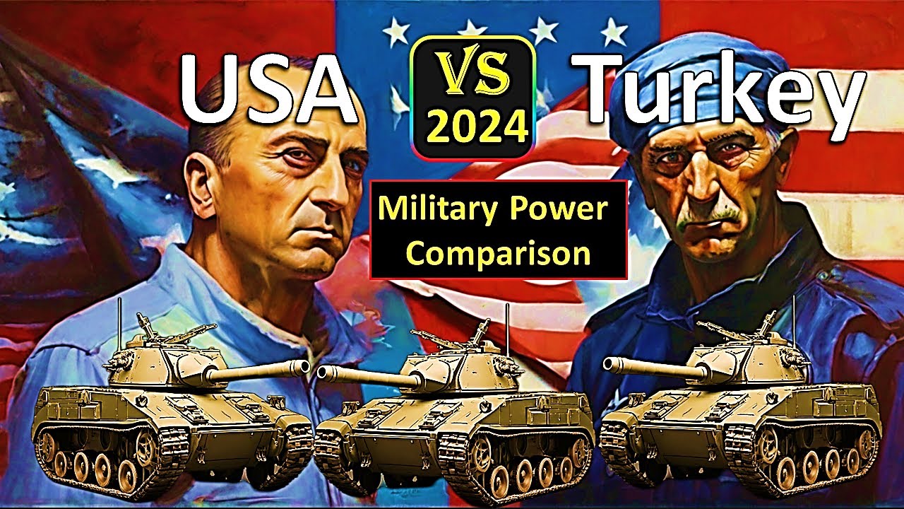 USA vs Turkey | Military power | Comparison 2024 - YouTube