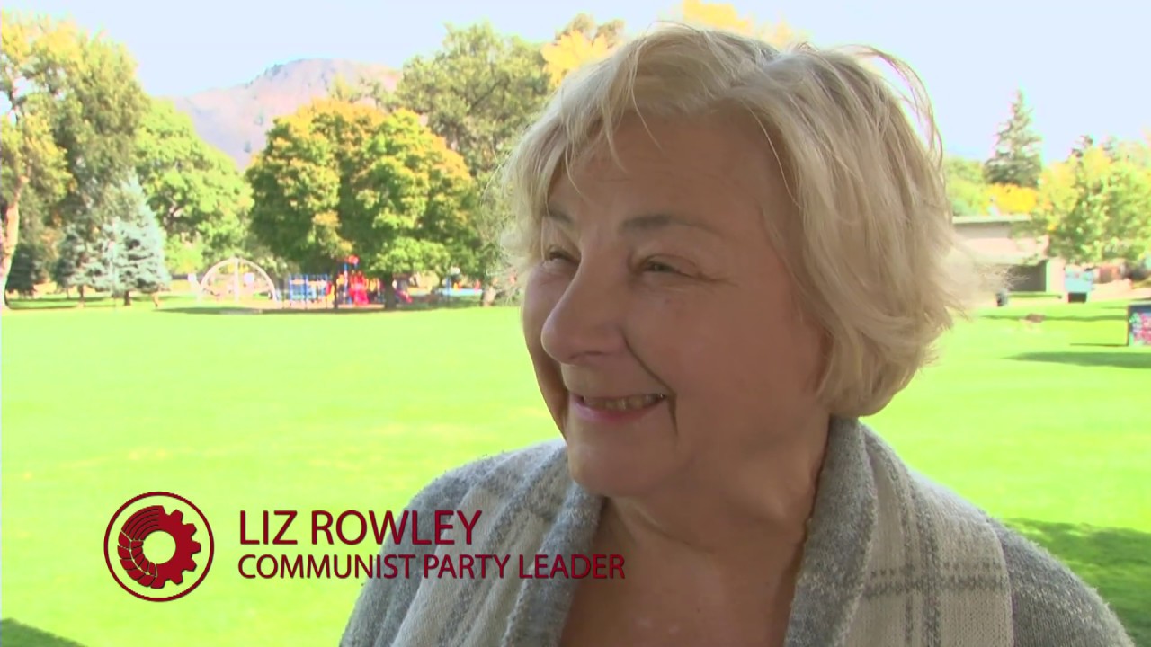 Full Employment, with Liz Rowley, Leader of the Communist Party of ...