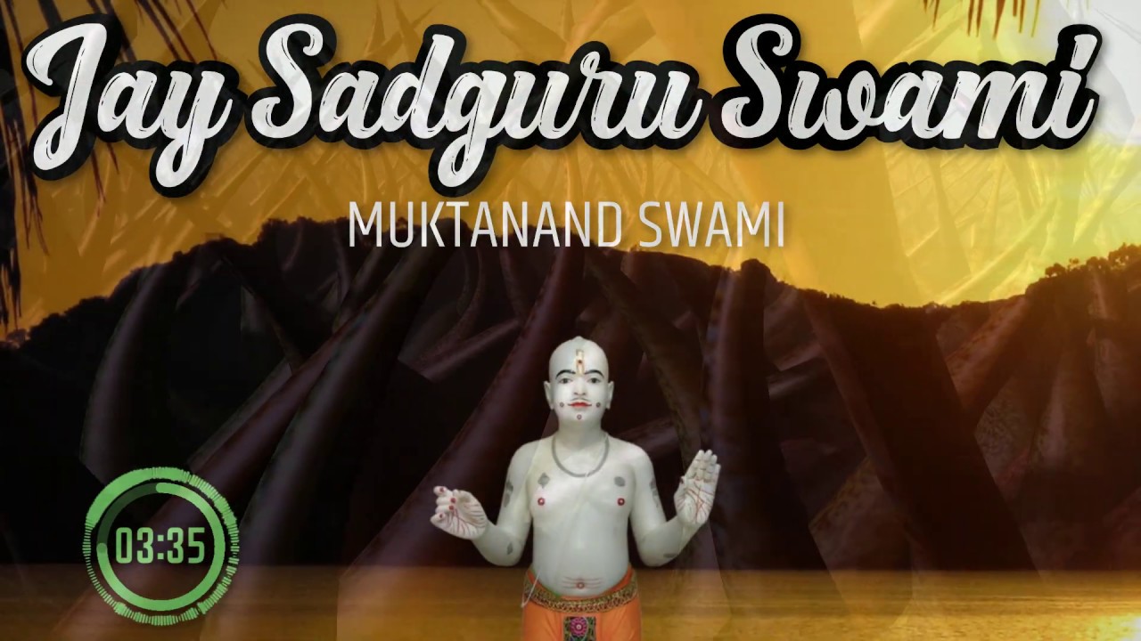 Jay Sadguru Swami - 8D Audio (Wear Headphones) - YouTube