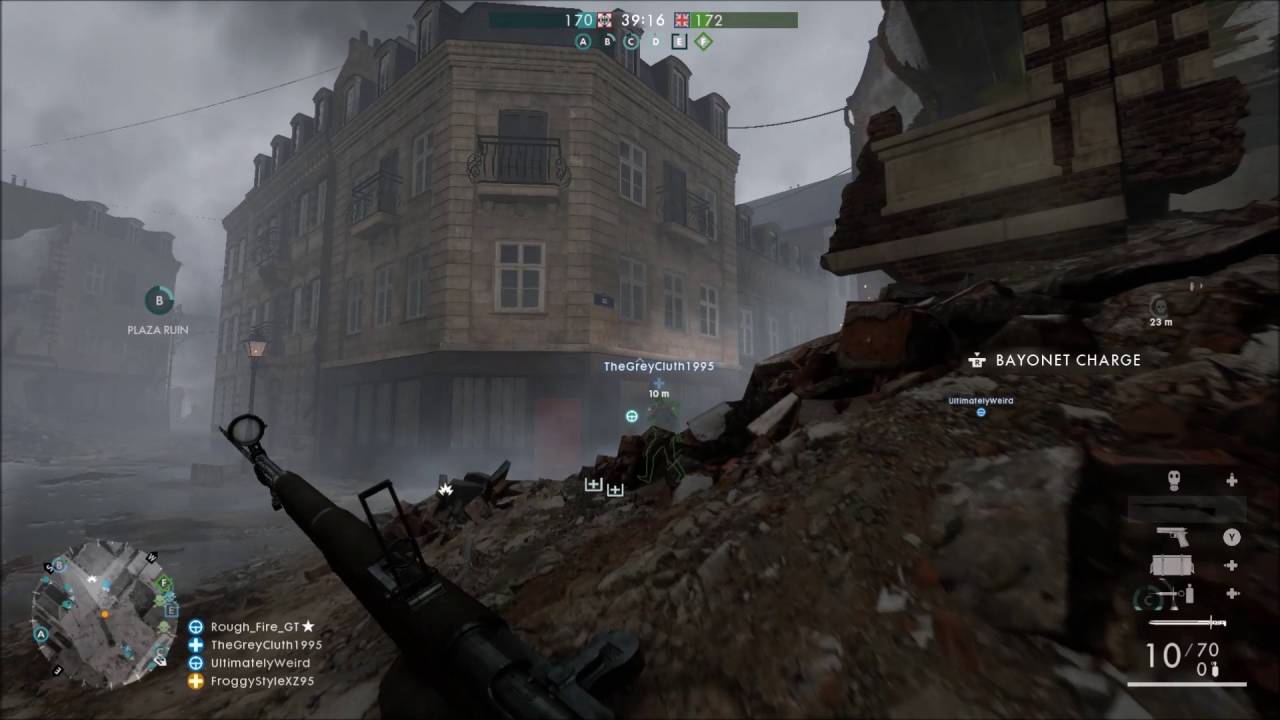 Battlefield 1 PC -- controller, in depth - YouTube