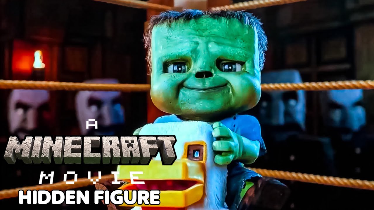 A Minecraft Movie 2025 | Guess Hidden Figure Minecraft Movie Challenge ...