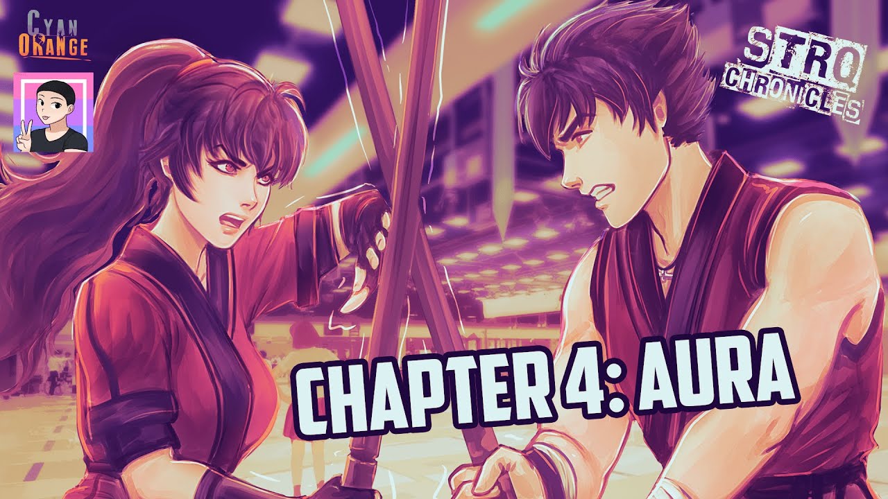 Team STRQ Chronicles Chapter 4 Aura RWBY Comic Dubs - YouTube