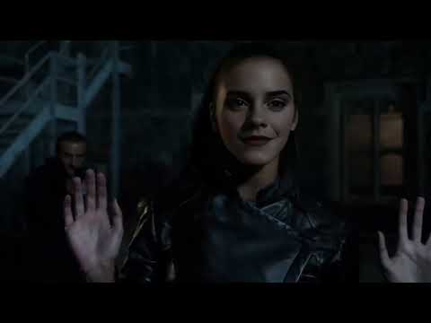 High Heels Are Made For Killing - emma wattson Stabs Man With Heel