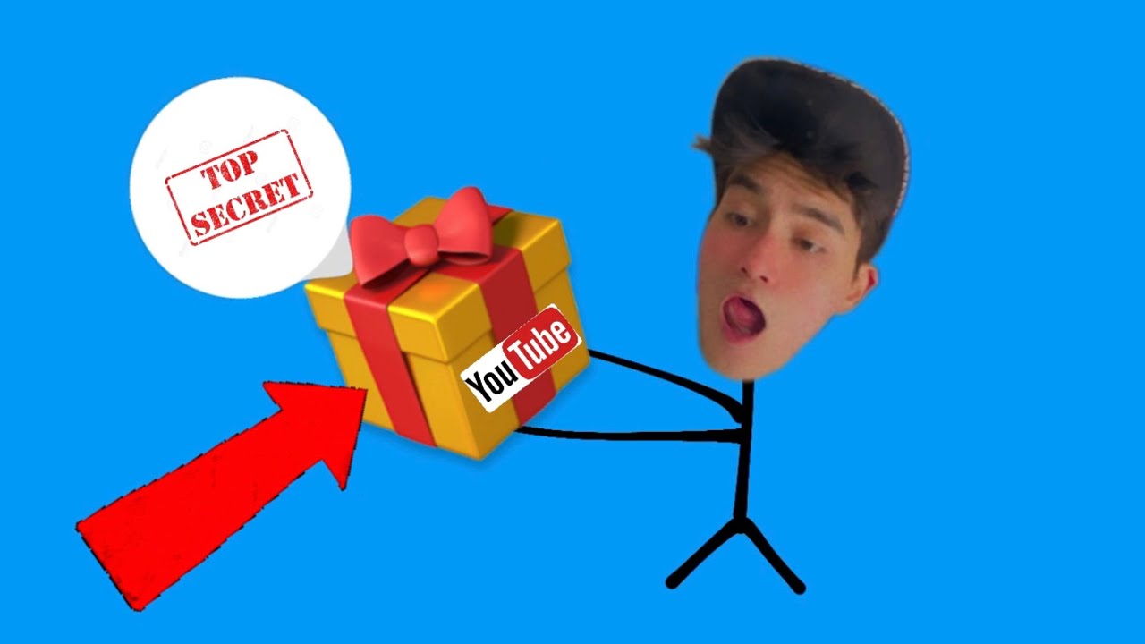 EL REGALÓ SUPER SECRETO 🎁🤫 QUE TE MANDA YOUTUBE cuando llegas a 9 MILLONES 😱🔥 Jeremy Parre - YouTube