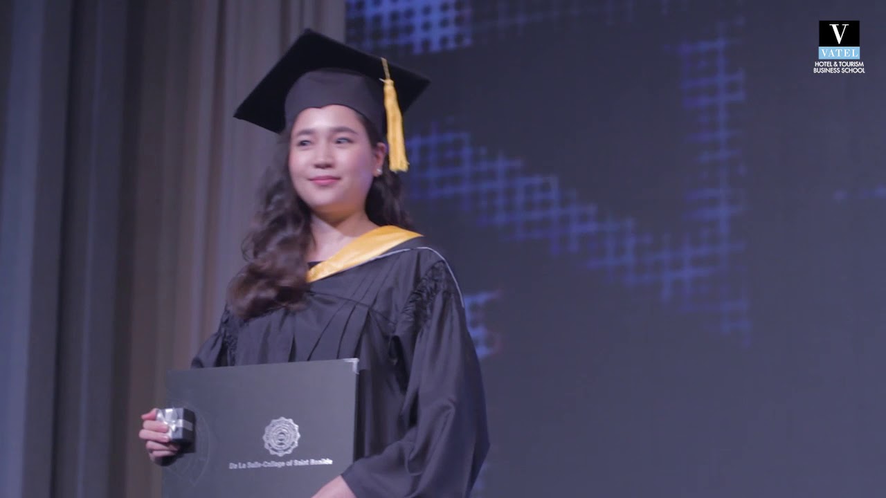 Commencement Exercise Vatel Manila - YouTube
