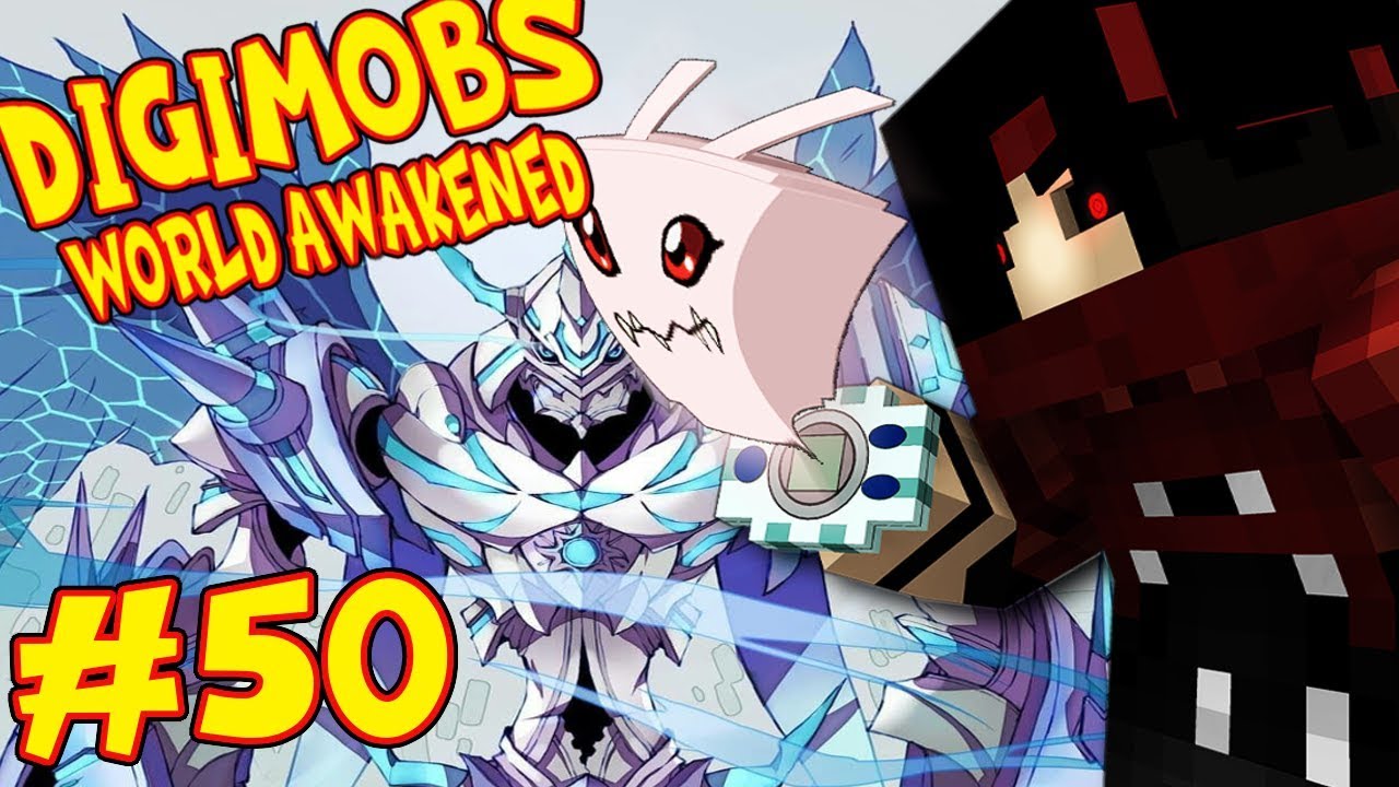 OMNIMON MERCIFUL MODE! || Minecraft Digimobs World Awakened Episode 50 ...