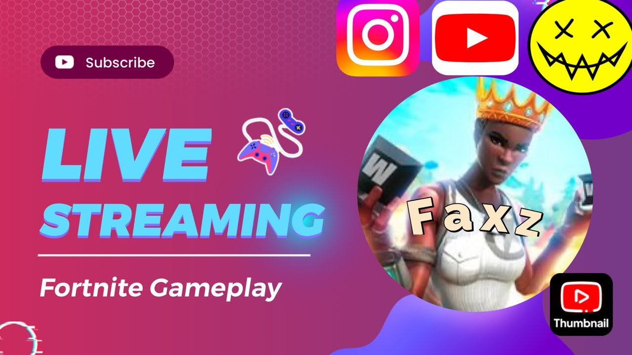LIVE | Playing Fortnite! Playing With Viewers - YouTube