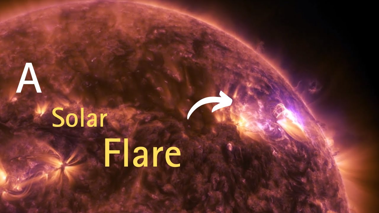 Captivating NASA Solar Flare Footage: Exploring the Fiery Dance of Sun ...