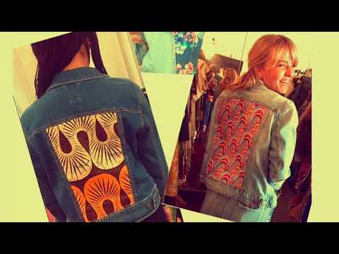 How To Custom Denim Jacket Back Print