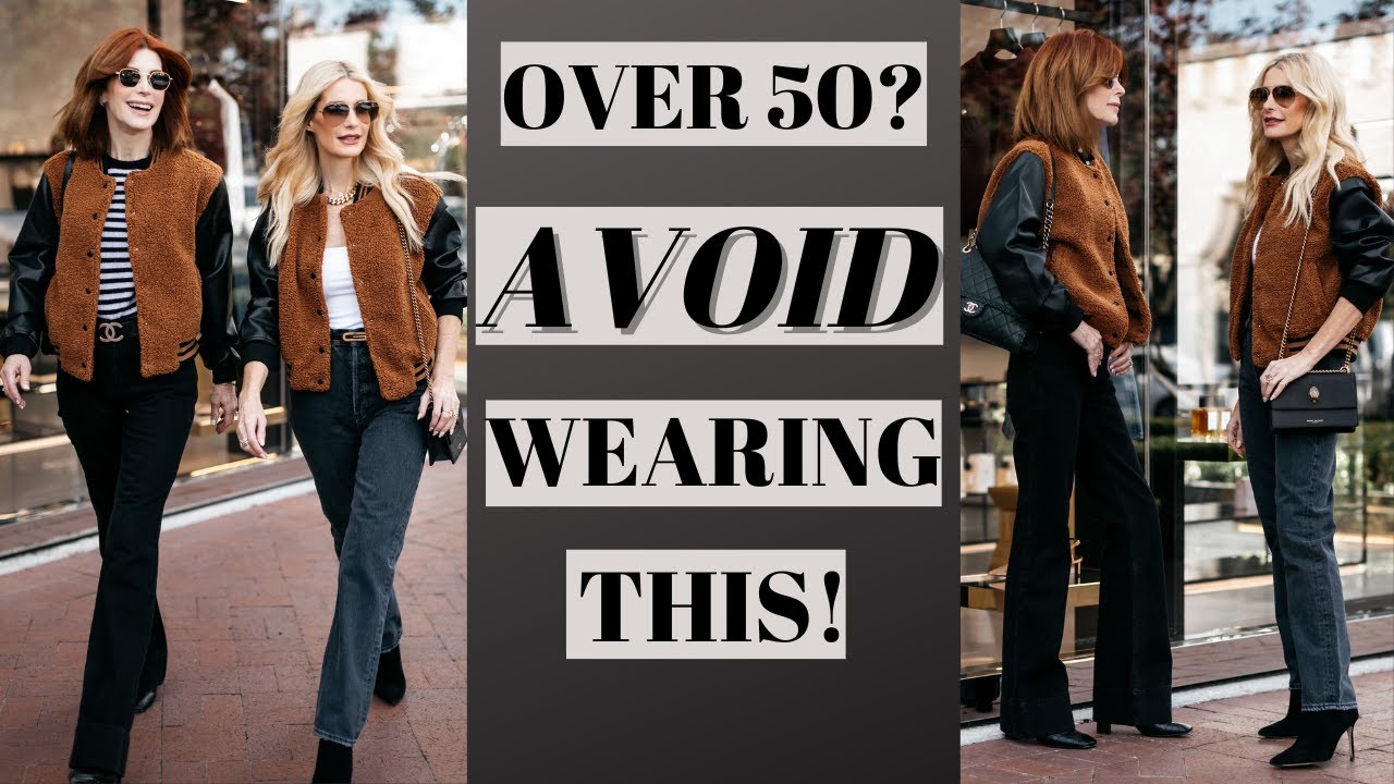 8 Things Over 50 Women Never Wear | Fashion Over 40 - YouTube
