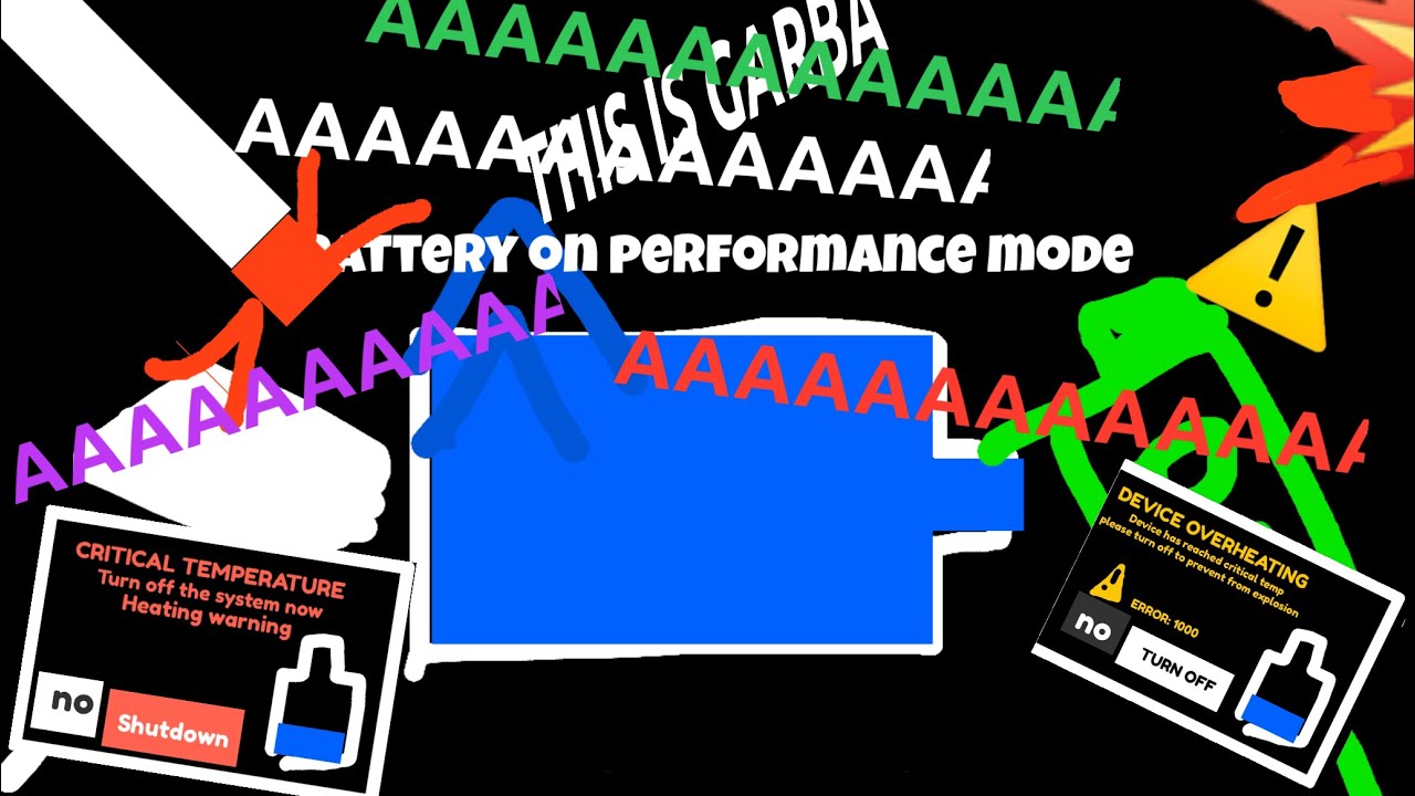 ERROR Story 1 | When battery is performance mode - YouTube