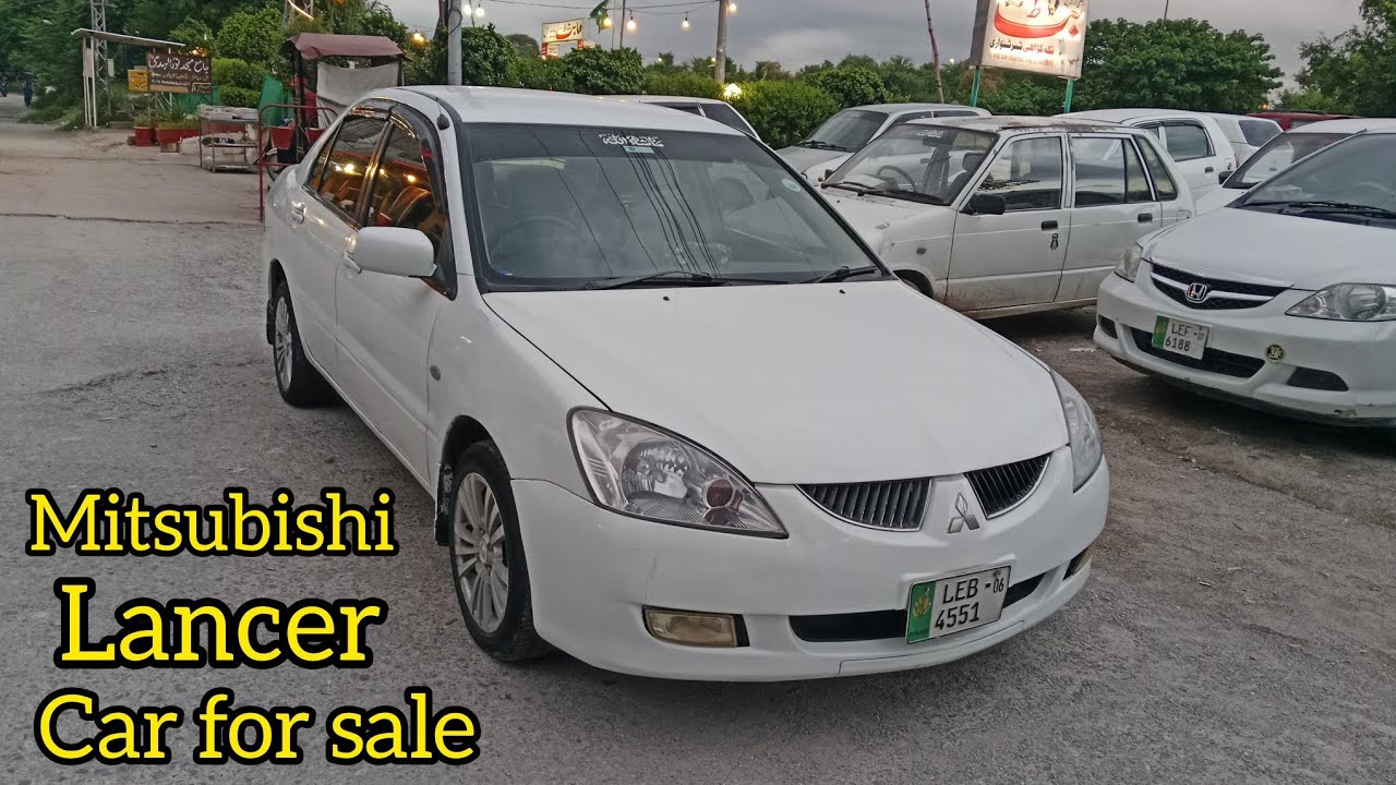 Mitsubishi lancer 2006 model car for sale ll used cars for sale in ...