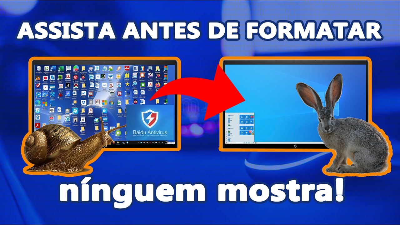 Guia completo formatação Windows! Passo a passo DETALHADO (etapas antes ...