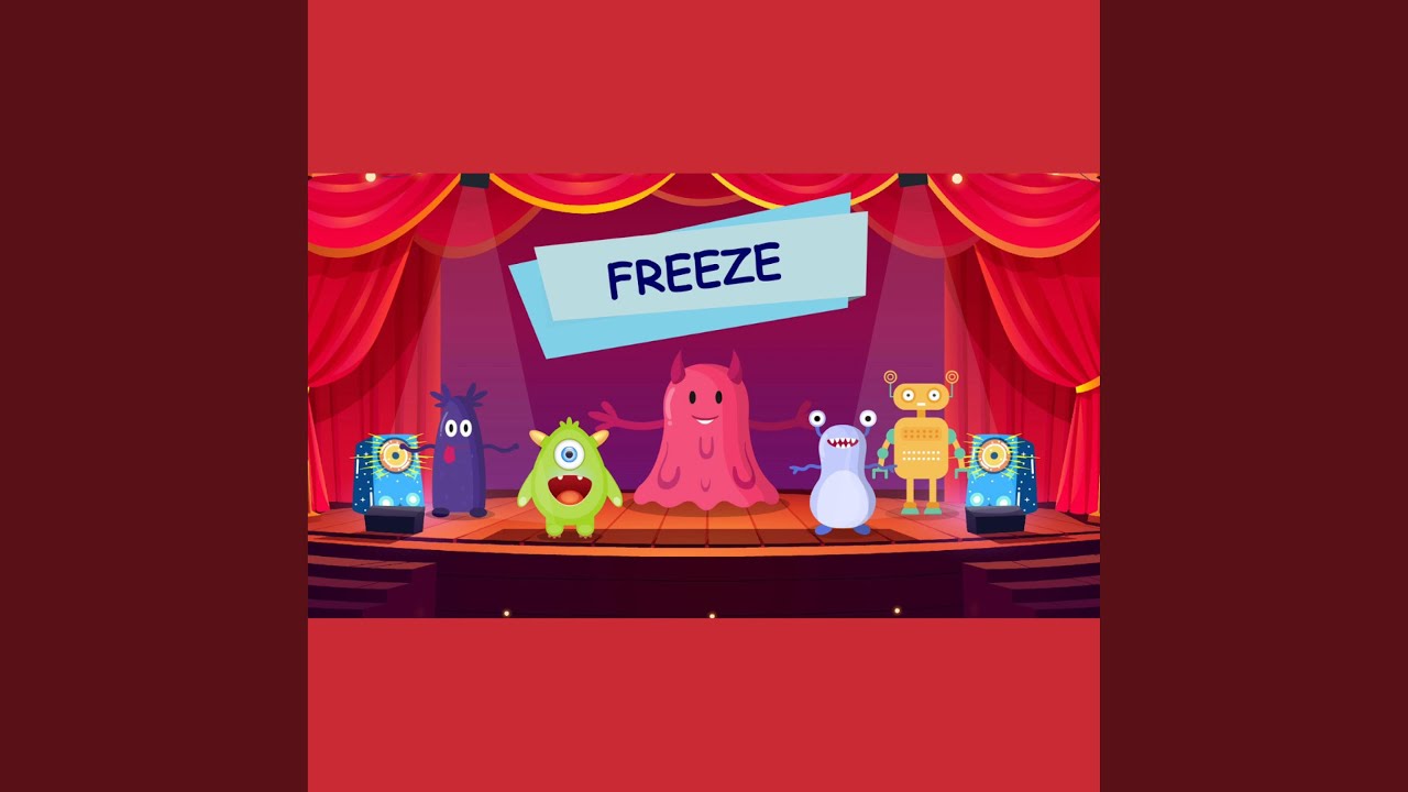 Freeze And Dance Song - YouTube