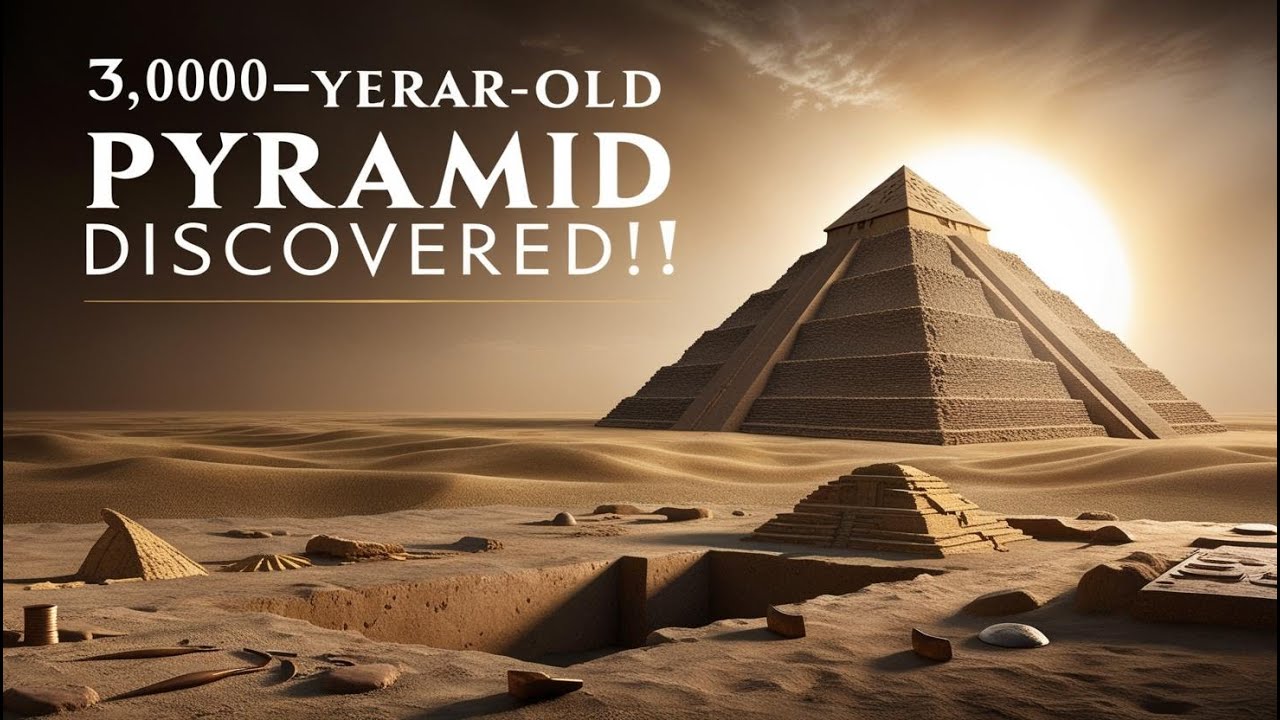 3,000-Year-Old Pyramid Unearthed in Central Asia: Ancient Tomb or Lost ...