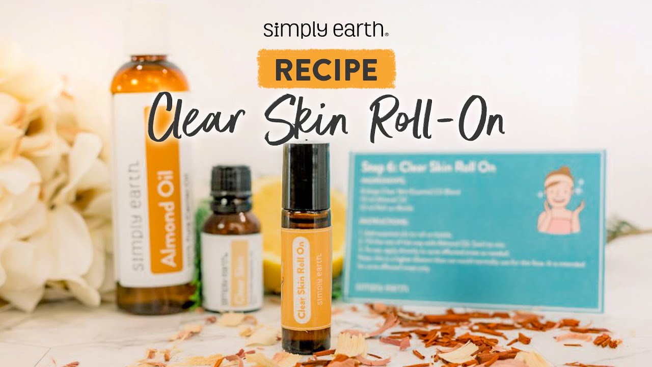 Naturally Remove Acne and Blemishes with this Essential Oil Roll-On ...