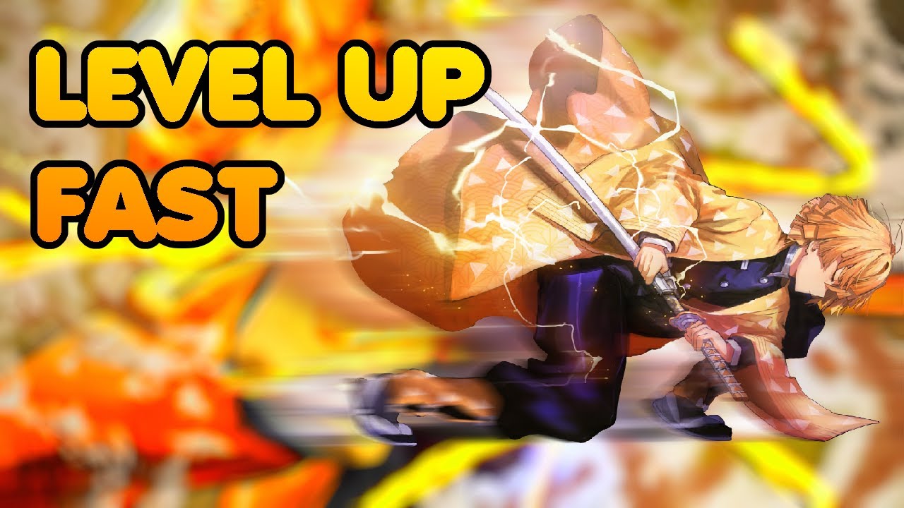 (CODES) How to get MAX LEVEL FAST | Demon Slayer RPG 2 | - YouTube
