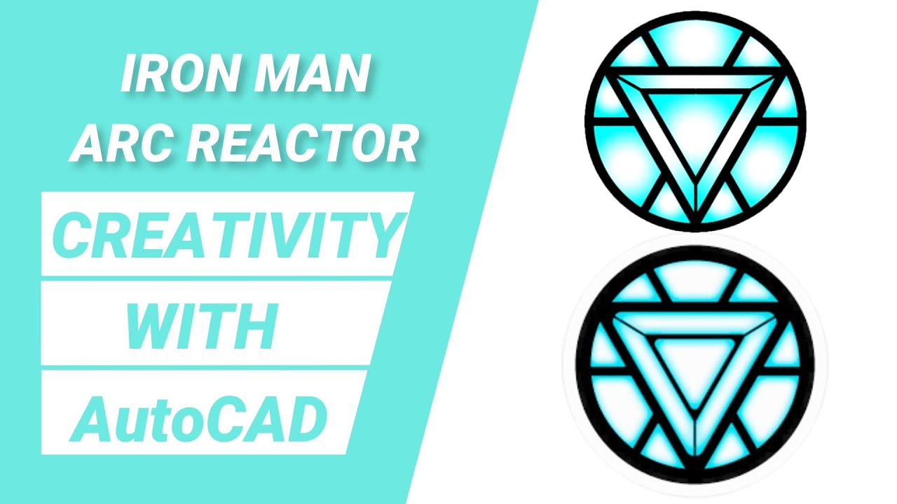 Design and drawing of Tony Stark's arc reactor. | طراحی و رسم راکتور ...
