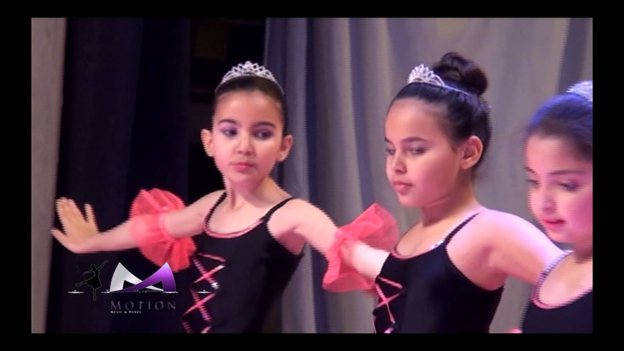 Barbie in the pink shoes _ Ballet Dance " MOTION Studio Recital 2015 ...
