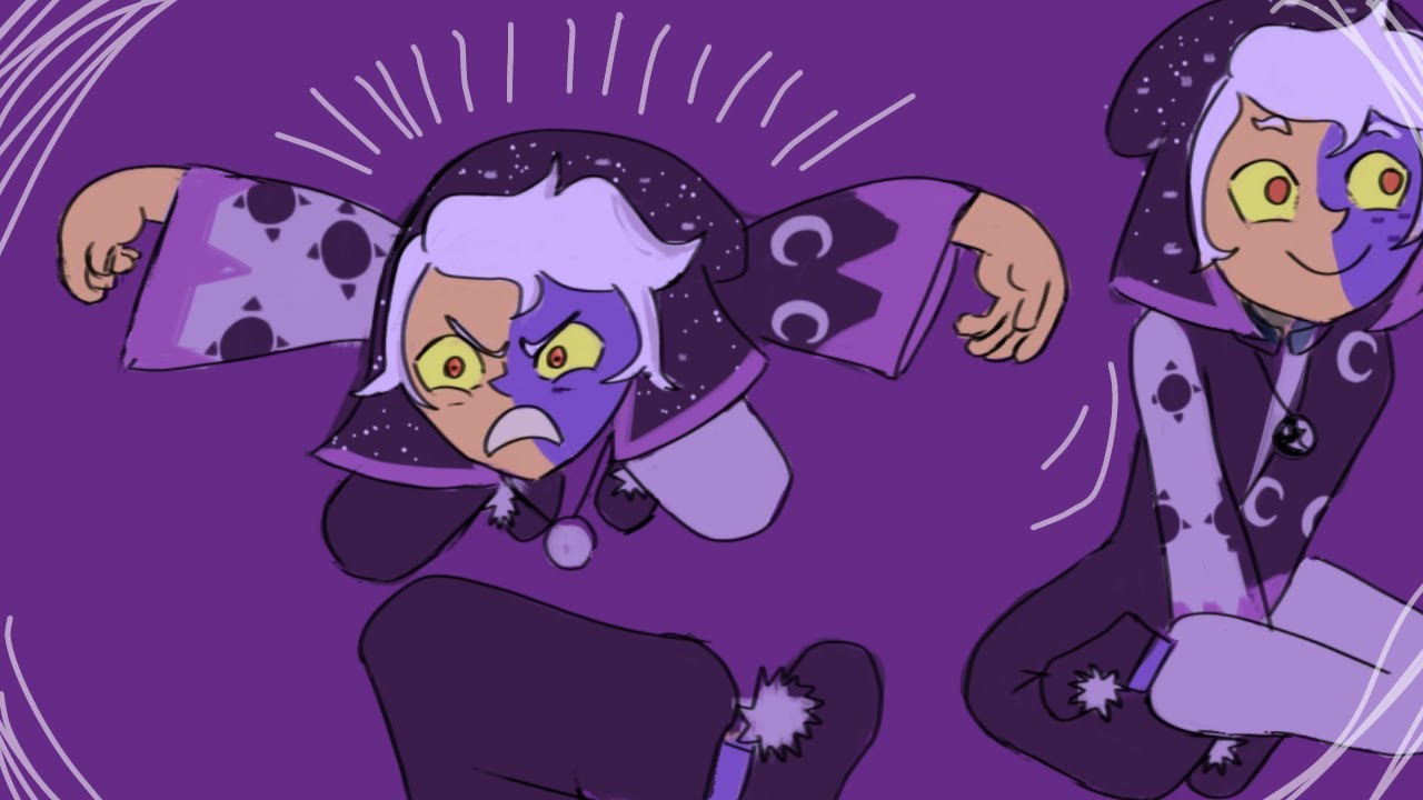 The Owl House Speedpaint || I Draw The Collector In Different Poses ...