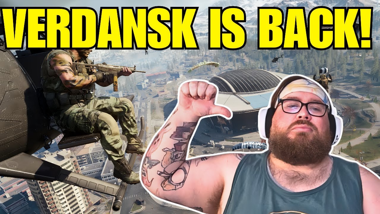 🔴*VERTICAL STREAM*🔴 *WARZONE* *VERDANSK IS BACK*! - YouTube