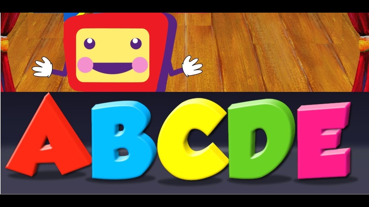 Learn The Alphabet Letters for Toddlers. - YouTube