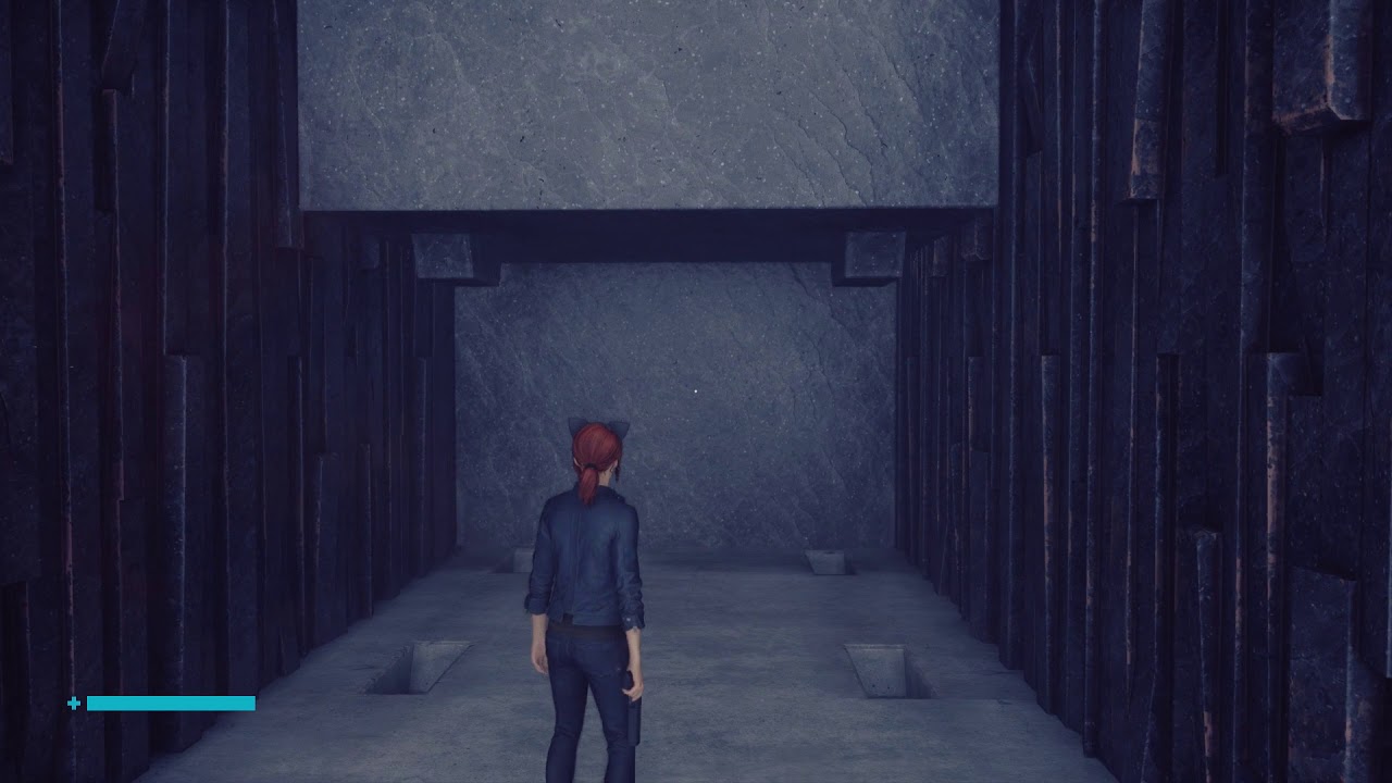 Control - Foundation Easter Egg - YouTube