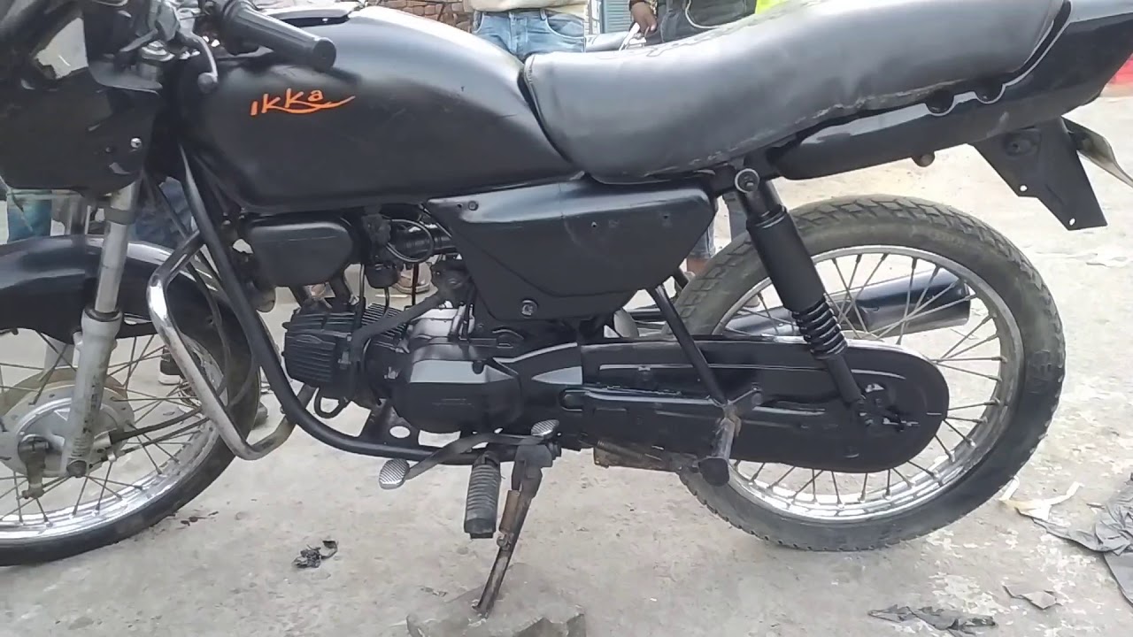 splender modified - YouTube